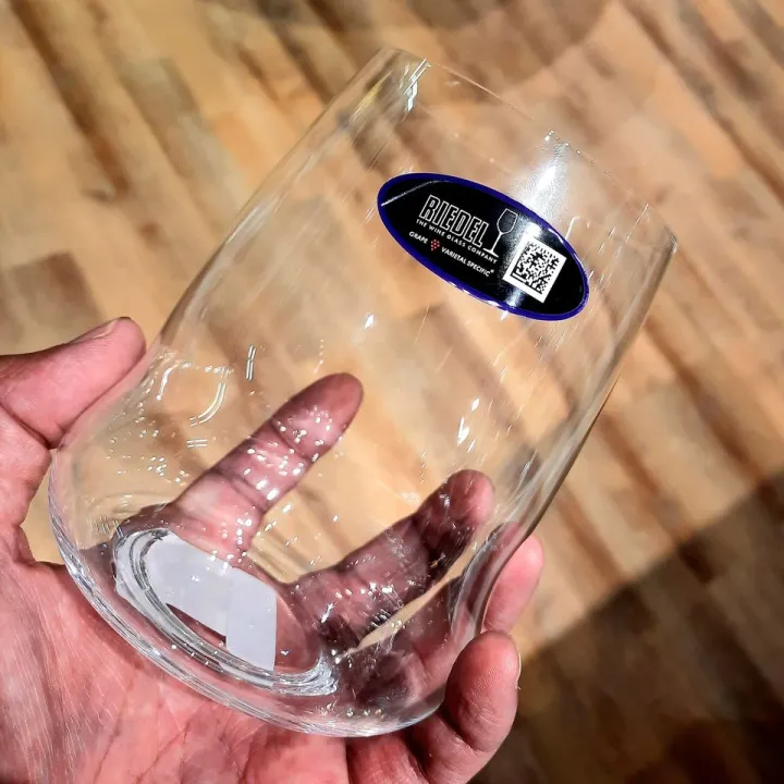 Riedel Stemless Wings Wings To Fly Cabernet Sauvignon 675 Ml แก้ว