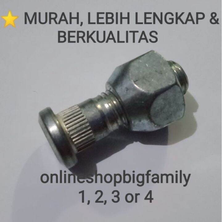 BAUT + MUR RODA MOBIL AVANZA/XENIA | Lazada Indonesia