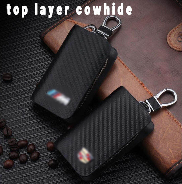 high quality carbon fiber leather for BYD Atto 3 Yuan Plus key cover ...