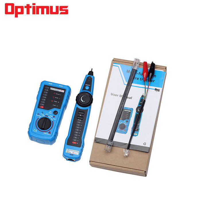 Wireless Wire Cable Tester Tracer - Blue | Lazada PH