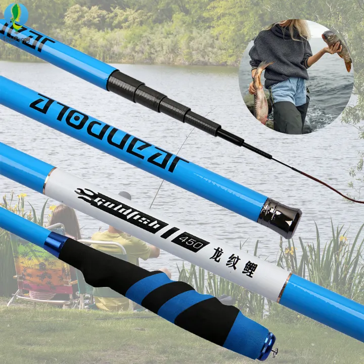 TPY Carbon Fishing Stream Rods with Rotating Rod Tip Design for River ...
