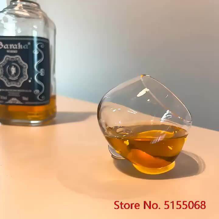 2023New เดนมาร์กหมุนท็อปส์ออกแบบแก้วไวน์แดงคริสตัลเหล้าถ้วยสร้างสรรค์ ...