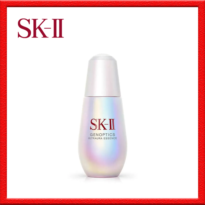 SK-II / SKII / SK2 Genoptics Aura Essence The Brightening Serum (50ml) (75ml) Spot Small Bulb ...