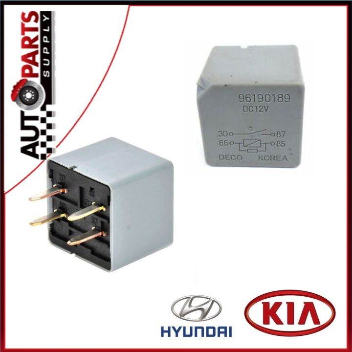 HYUNDAI KIA POWER RELAY (OK2A1-67-740) | Lazada