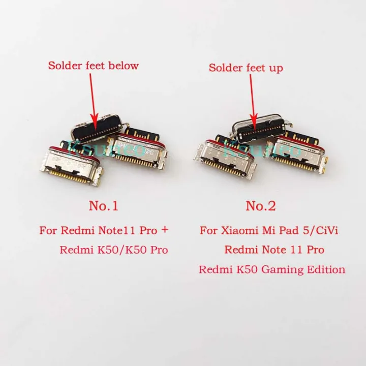 ขั้วต่อการชาร์จ USB,ช่องเสียบพอร์ตชาร์จสำหรับ Xiaomi Mi Pad 5 /Civi ...