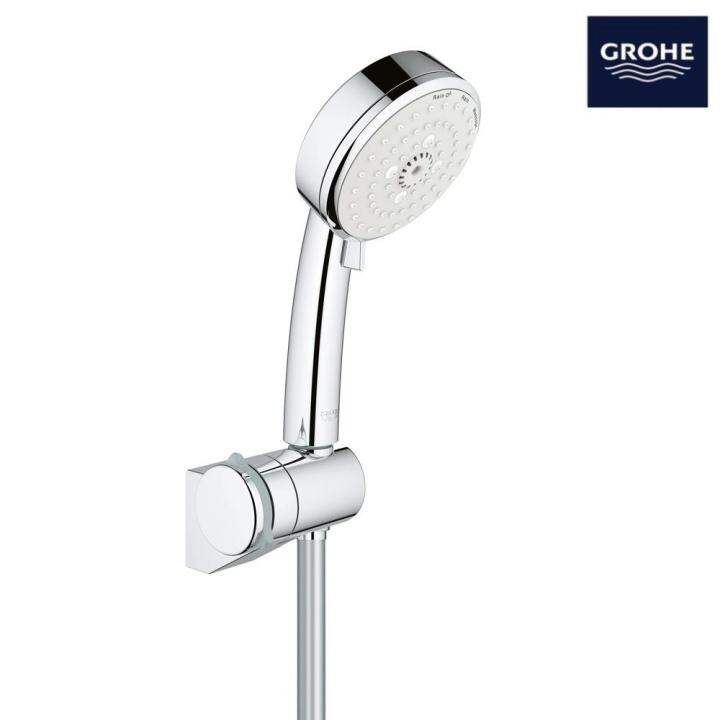 GROHE NEW TEMPESTA CM ชุดฝักบัวมือ 3 ระบบ พร้อมขอแขวนปรับระดับ 27584002 ...