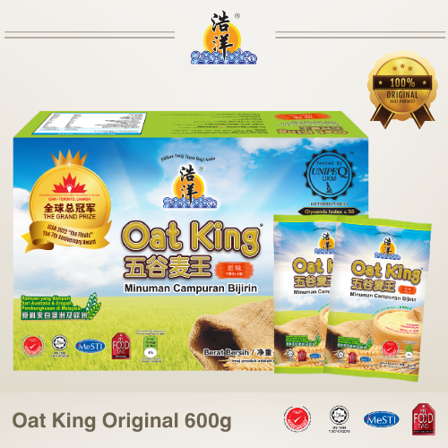 Oat King Original 600g | Lazada