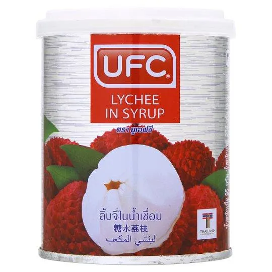 💥โปรสุดพิเศษ!!!💥 ยูเอฟซี ลิ้นจี่ในน้ำเชื่อม 234กรัม UFC Lychee in Syrup ...