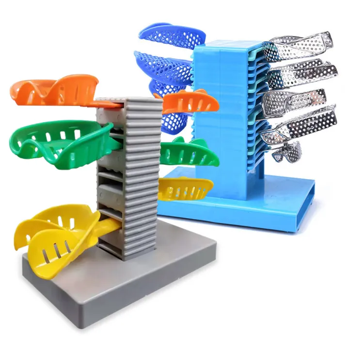 Holder Plaster Tray Stand Lab Impression Tray Holder Collection Trays ...