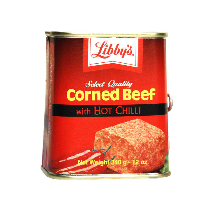 LIBBY's Corned Beef with Hot Chili 340g | Lazada PH