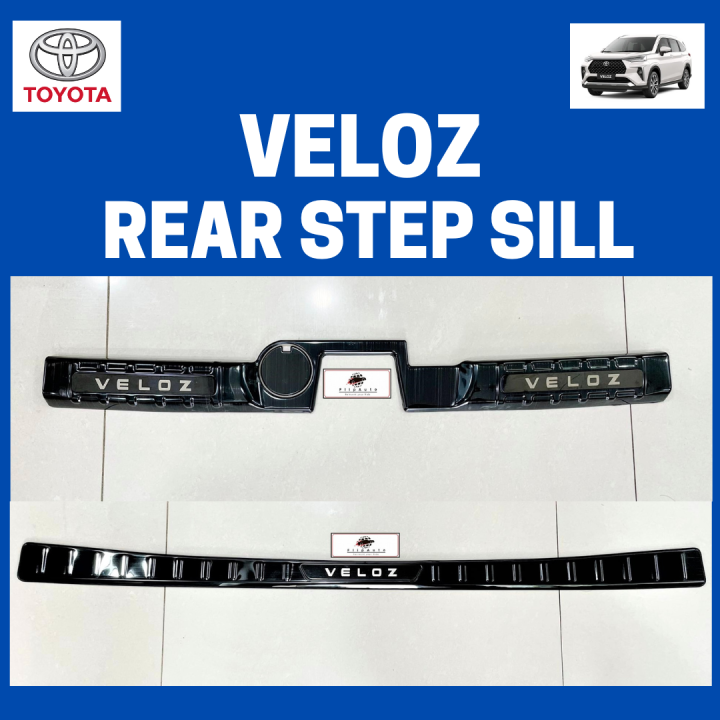TOYOTA VELOZ Rear Door Step Sill Inner & Outer Sill Veloz Accessories ...