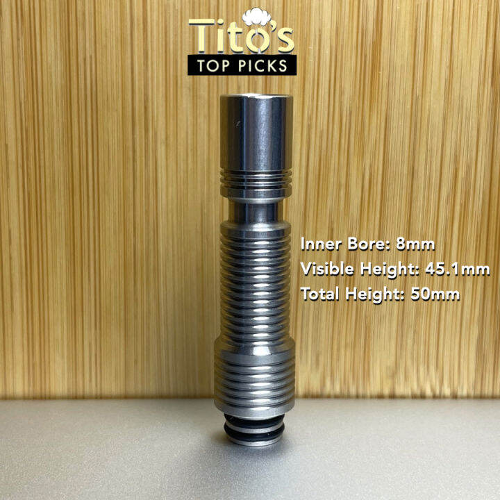 Ghost v2 True DL Drip Tip - 510 size | Lazada PH