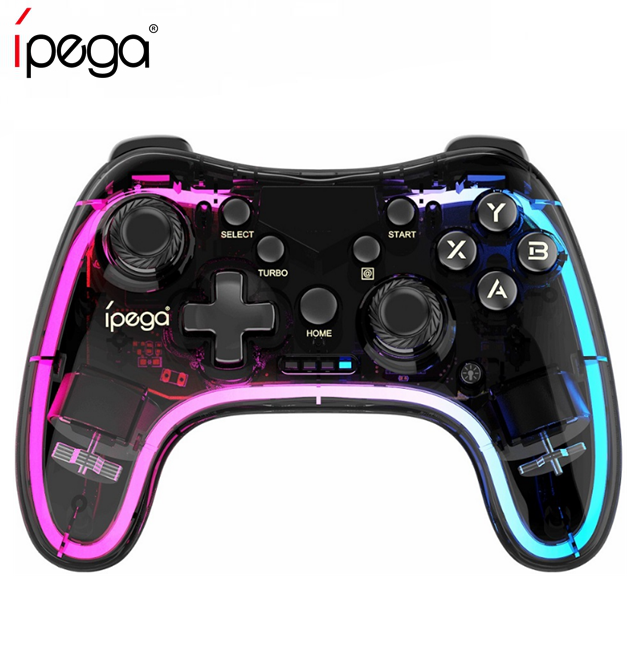 iPega PG-9228 Black Diamond Wireless Bluetooth Game Controller with Telescopic Stand, Turbo and ...