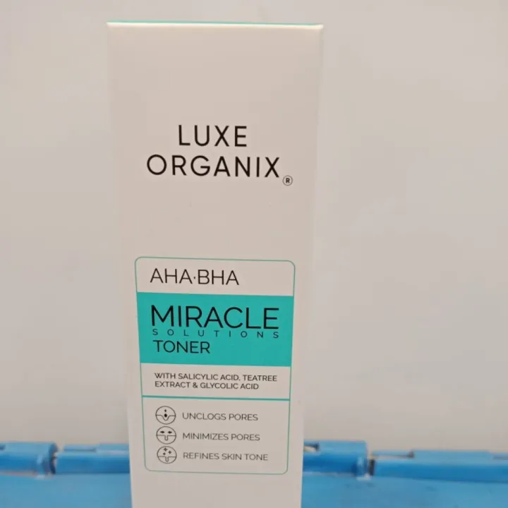 LUXE ORGANIX miracle toner 150ml | Lazada PH