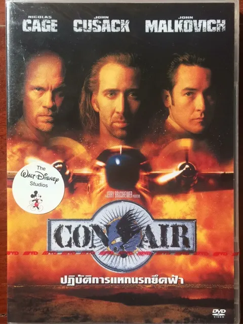 Con Air (DVD)/ปฎิบัติการแหกนรกยึดฟ้า (ดีวีดีแบบ 2 ภาษา) | Lazada.co.th