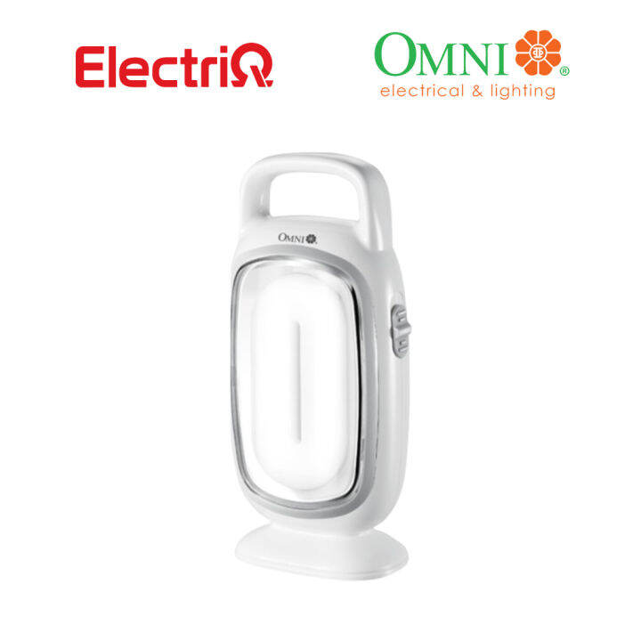 Electriq l Omni LED Rechargeable Emergency Flash Light AEL-T30 | Lazada PH