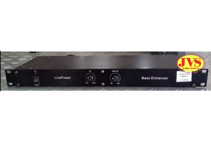 LIVE Power Bass Enhancer Module Processor | Lazada PH