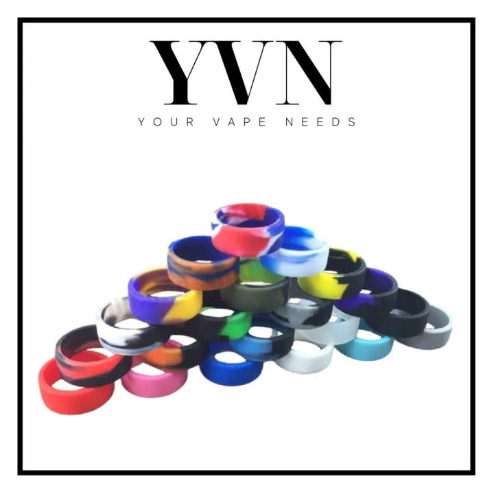 Big Vape Baller Vape Band Silicone Protection For Tank Atomizer | Lazada PH