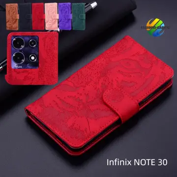 Etched Leather Case Note 4