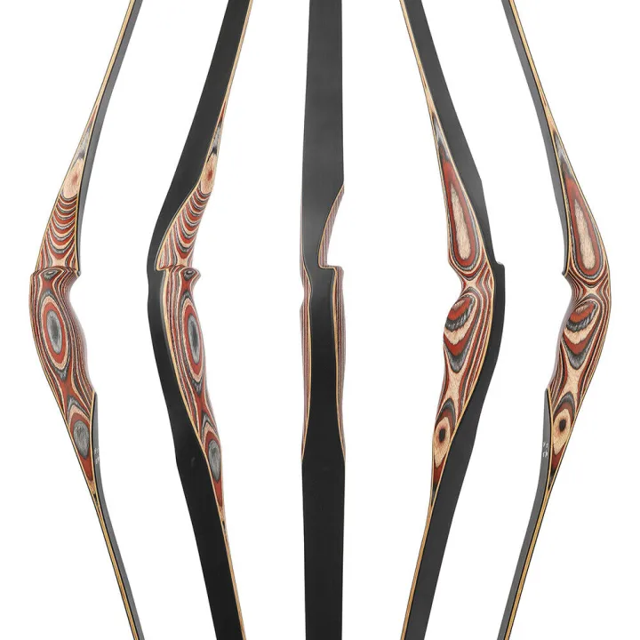 AMEYXGS NEW 58inch 20-50lbs Traditional bow Triangle Bow Recurve Bow ...