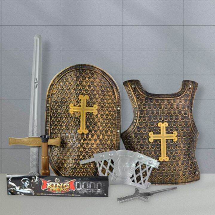 Roman sword weapons wearable armor Halloween children props armor ...