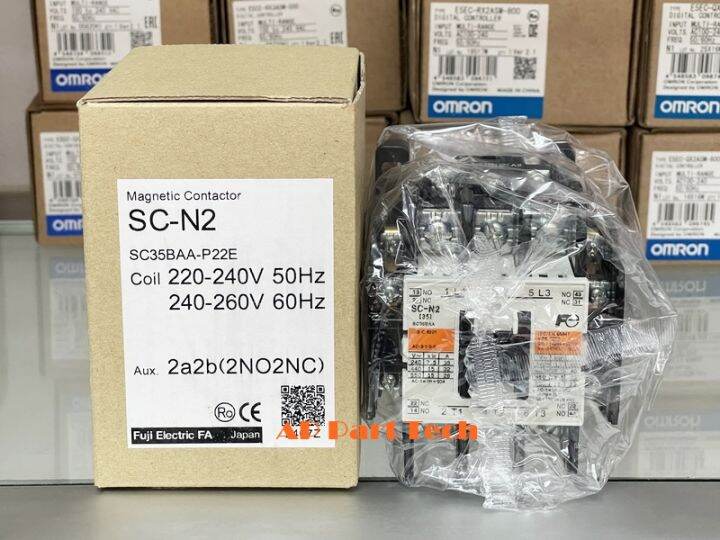 FUJI SC-N2 Magnetic Contactor Coil 220-240V สินค้าใหม่ | Lazada.co.th