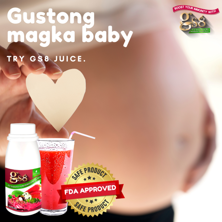 GS8 Juice For Pregnancy Menstruation PCOS Irregular Mens Fertility ...