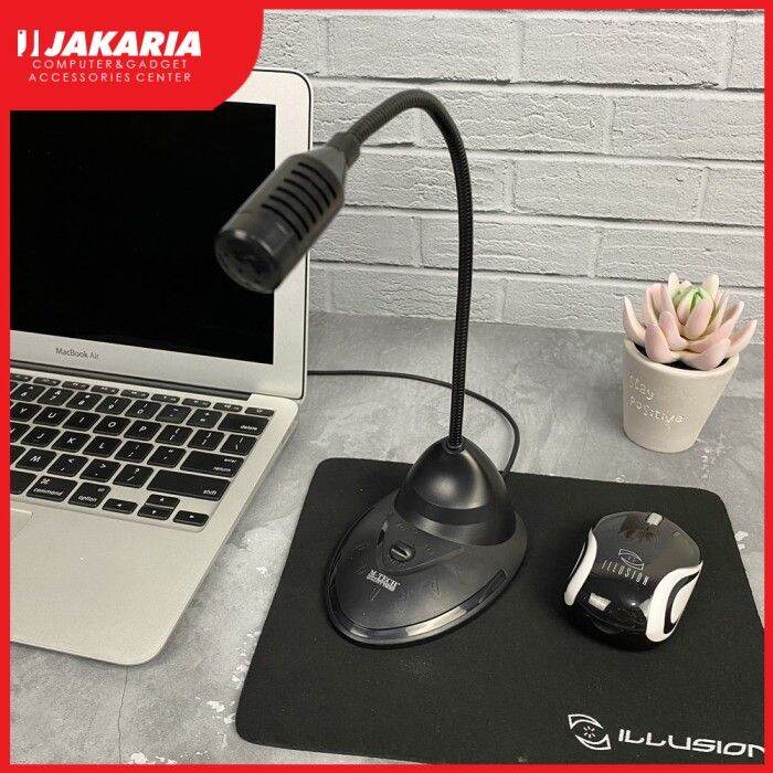 Mic Microphone MTech M-Tech MT-03 untuk PC dan Laptop Mic Desktop ...