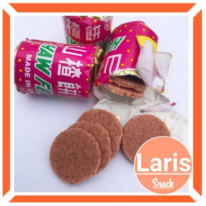 Permen Sanca Kecil Haw Flakes Candy / Permen Jadul Sanca Koin / Permen ...