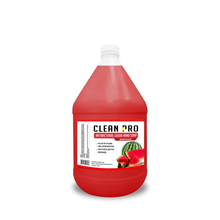 Clean Pro Hand Soap Watermelon Scent 1 Gallon | Lazada PH