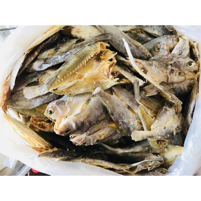 Ikan gelama kering rm13 1/2kg | Lazada