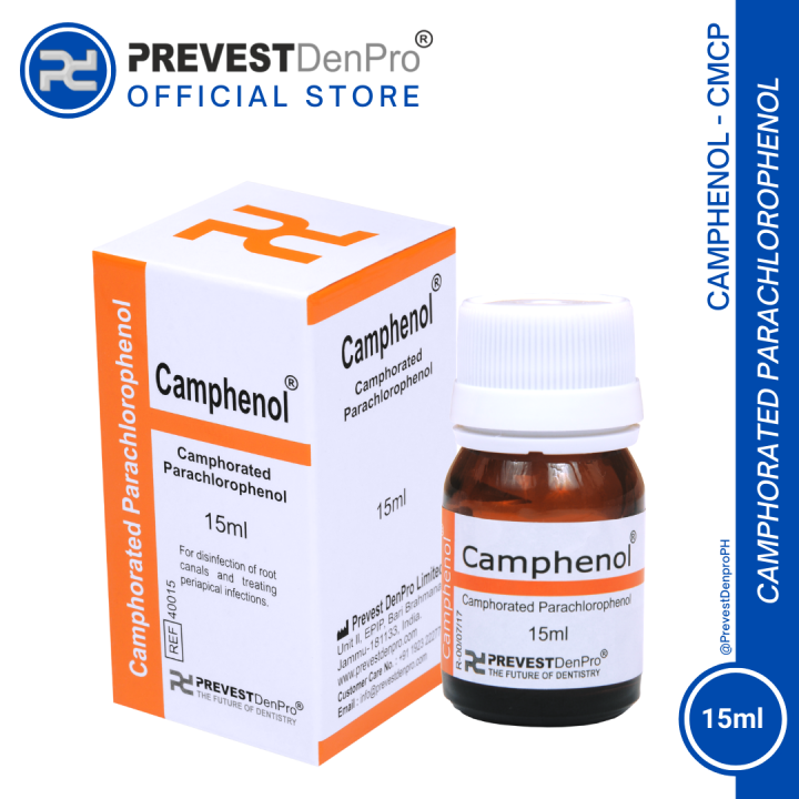 Camphenol (CMCP, Camphorated Parachlorophenol) | PREVEST DENPRO Dental ...
