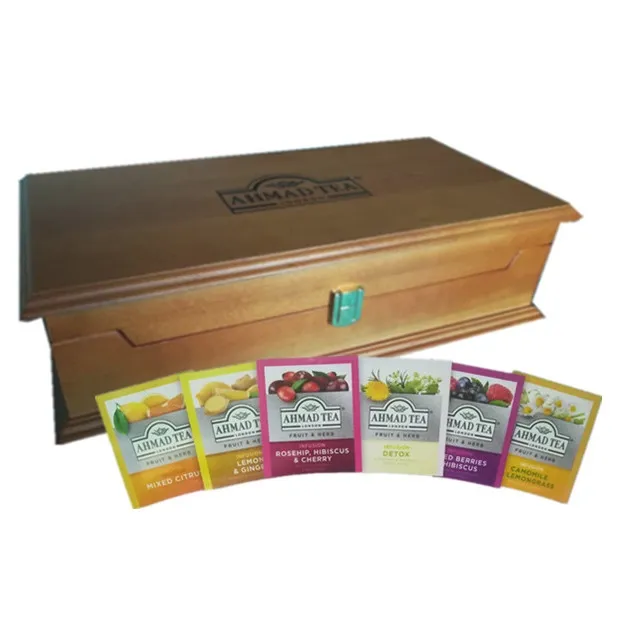 AHMAD TEA Classic Gift Box with 60 teabags | Lazada