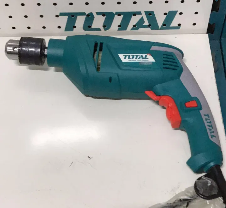 TOTAL impact drill 850w TG109136 industrial supplies | Lazada PH