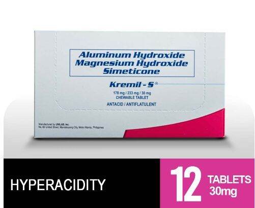 KREMIL S Kremil S Tablet 4s | Lazada PH