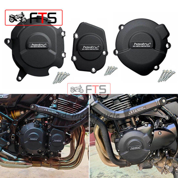 Fentlles Motorcycle Engine protective cover For Kawasaki Z900RS Z900 RS ...