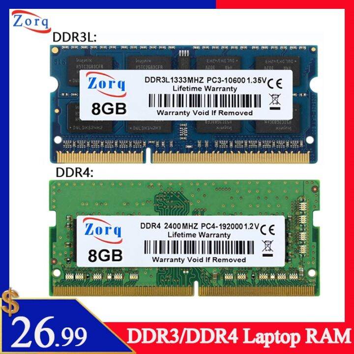 DDR4 Laptop Memory 4GB 16GB PC4 19200 SODIMM 1333MHZ 1600MHZ 2400MHz ...