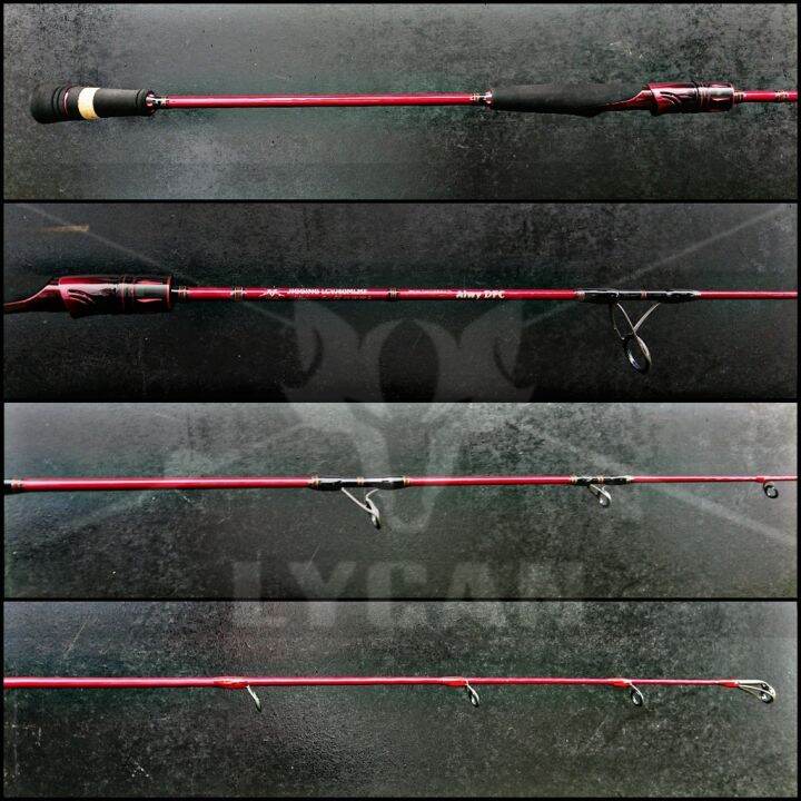 Joran Jigging Lycan PE 2- 4 ~ Joran Custom (100% NEW) | Lazada Indonesia