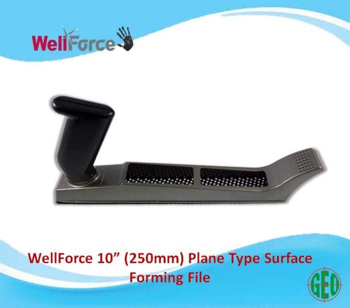 WELLFORCE 10 (250mm) PLANE TYPE SURFACE FORMING FILE - 14800 | Lazada