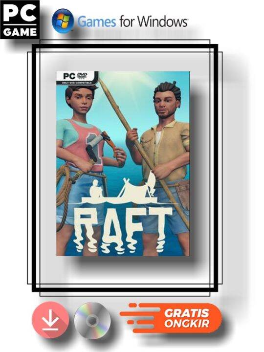 Raft DVD Games PC | Lazada Indonesia