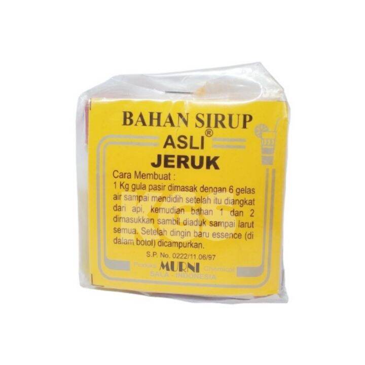 Bahan Sirup Asli Khas Solo Syrup Murni | Lazada Indonesia
