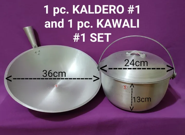 Kaldero and Kawali Set (good for 5 to 6 pax) (S1/F1) | Lazada PH