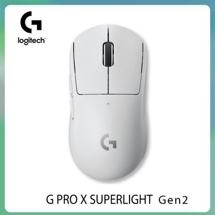 เมาส์สำหรับเล่นเกมส์ไร้สาย Logitech G PRO X 16K เซ็นเซอร์วัด DPI ...