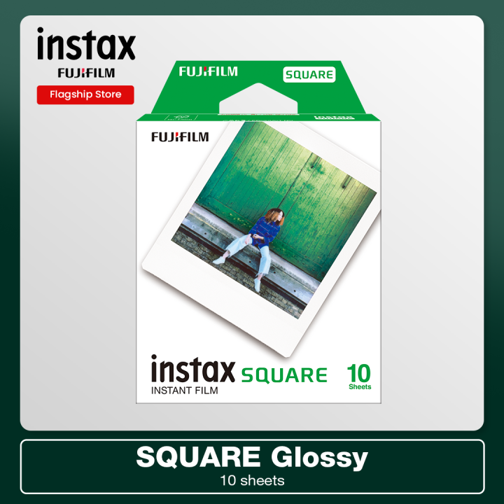 Instax Film Square Glossy Film 10 Sheets | Lazada PH
