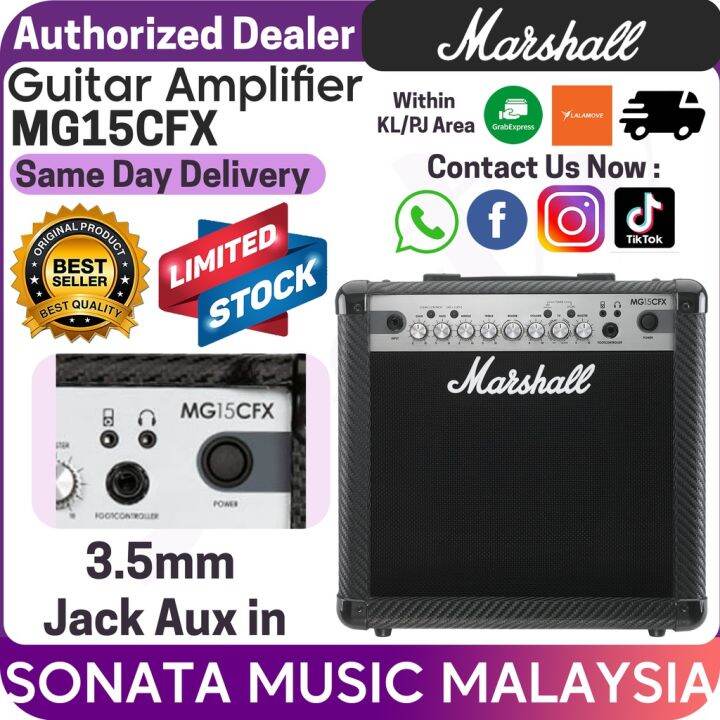 Marshall MG15CFX Guitar Amp | Lazada