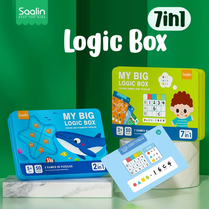 Saalin My Big Logic Box | Lazada.co.th