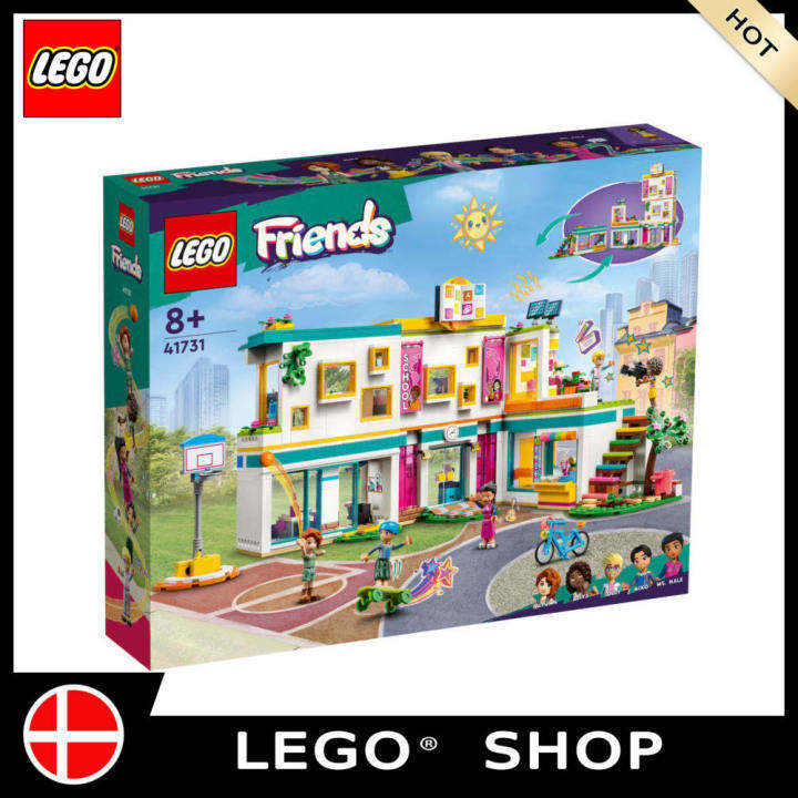 [100% Original] LEGO 41731 Friends Heartlake International School 8+ -Block Planet | Lazada PH