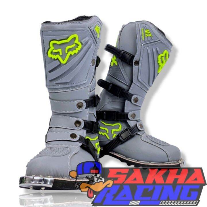 Sepatu Trail SV Besi - Sepatu Motocross - Sepatu Enduro MX - Sepatu ...