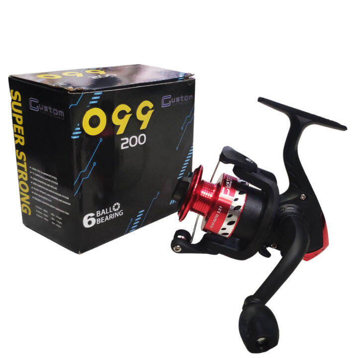 Reel Custom Super Strong 099 200 Spool Besi 6 Bearings | Lazada Indonesia