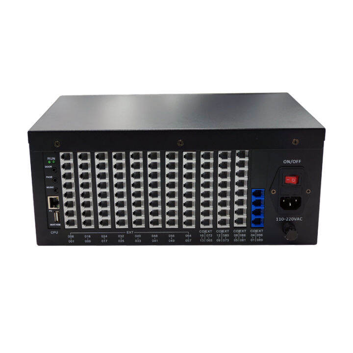 Hotel Telephone System PABX PBX Telepone exchange TP96 series | Lazada PH